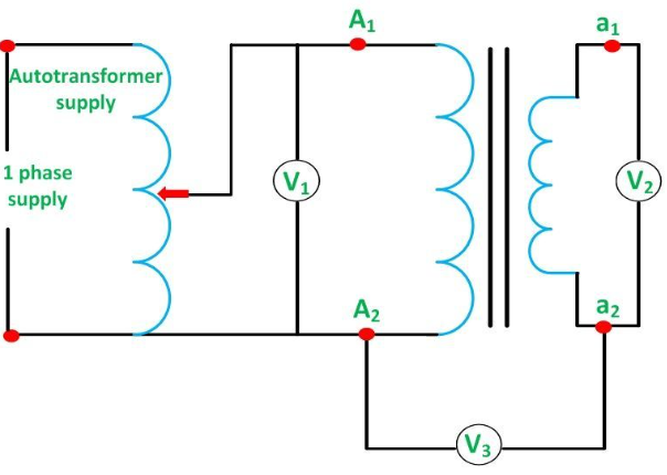 Polarity Test Of Transformer